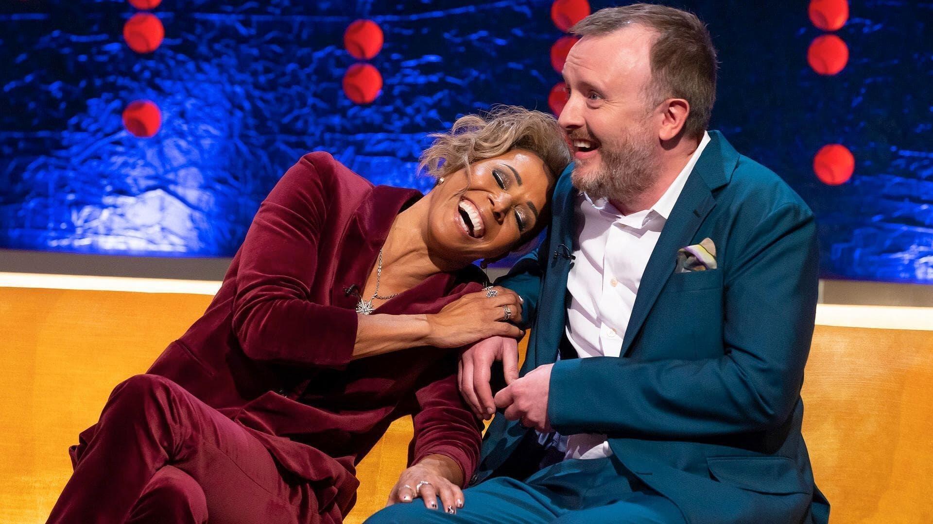 The Jonathan Ross Show (S19E02): Hans Zimmer, Rosie Huntington-Whiteley ...