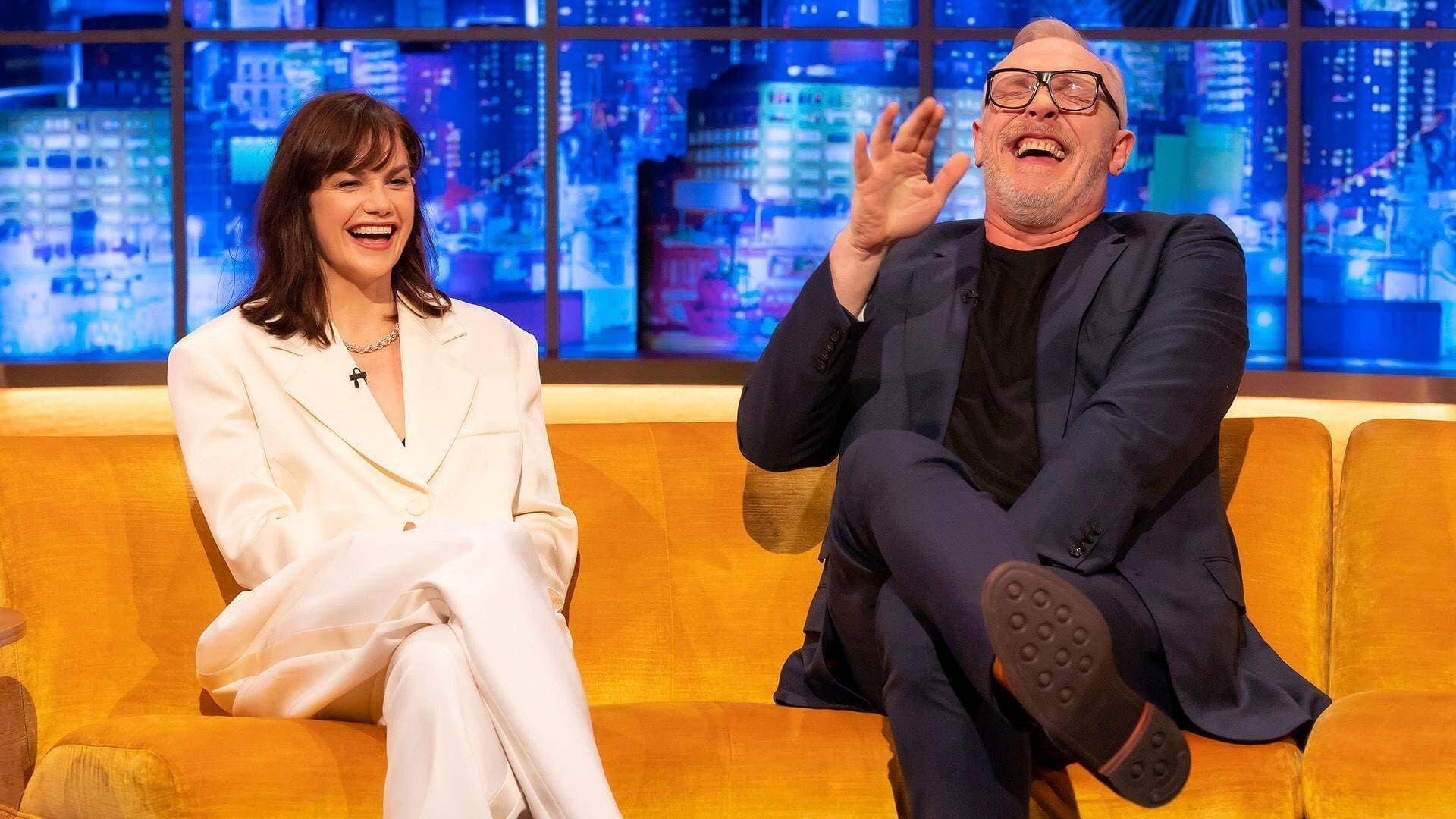 The Jonathan Ross Show (S20E05): Adam Sandler, Jennifer Aniston, Brian ...