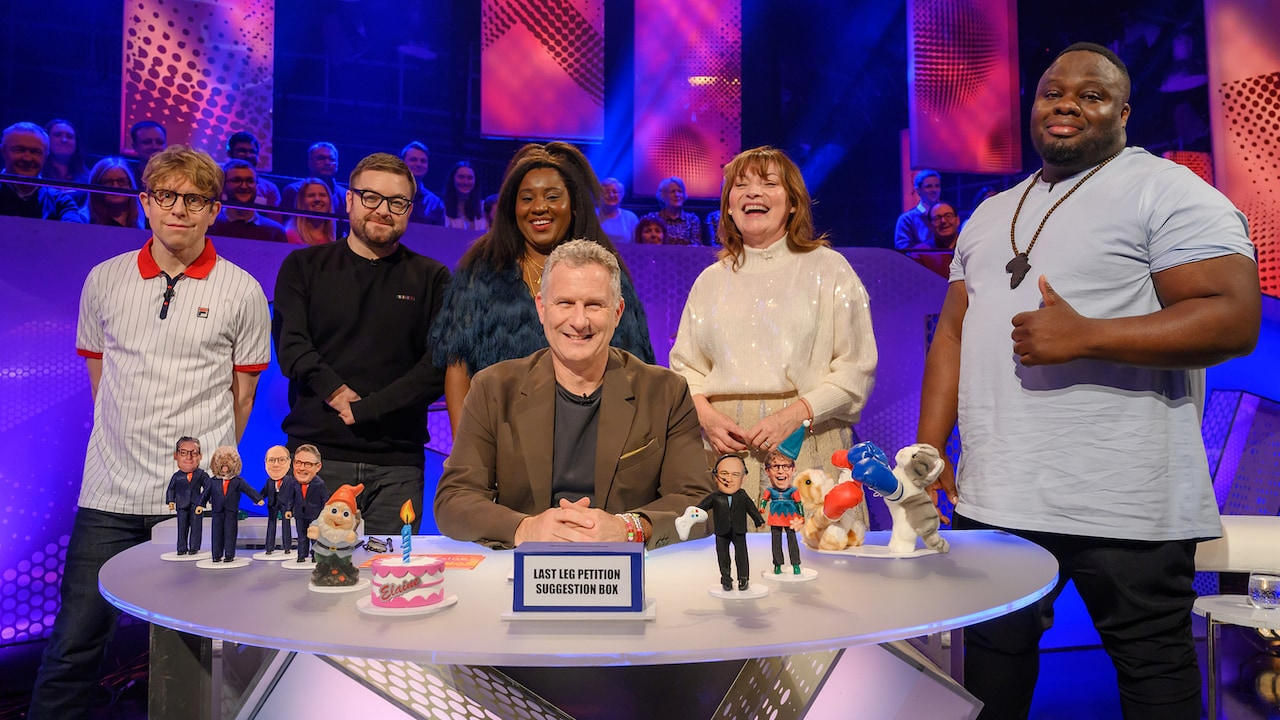 The Last Leg (S31E06): Series 29, Episode 6 Summary - Season 31 Episode ...