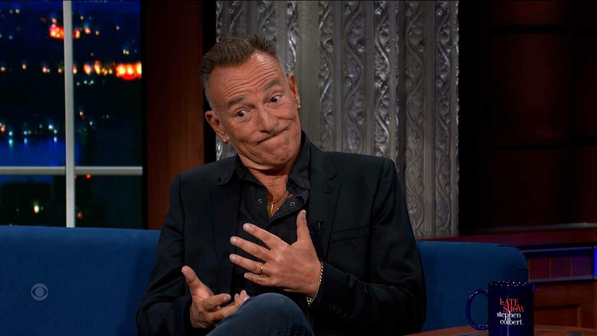 The Late Show [Colbert] (S07E27): Bruce Springsteen Summary - Season 7 ...