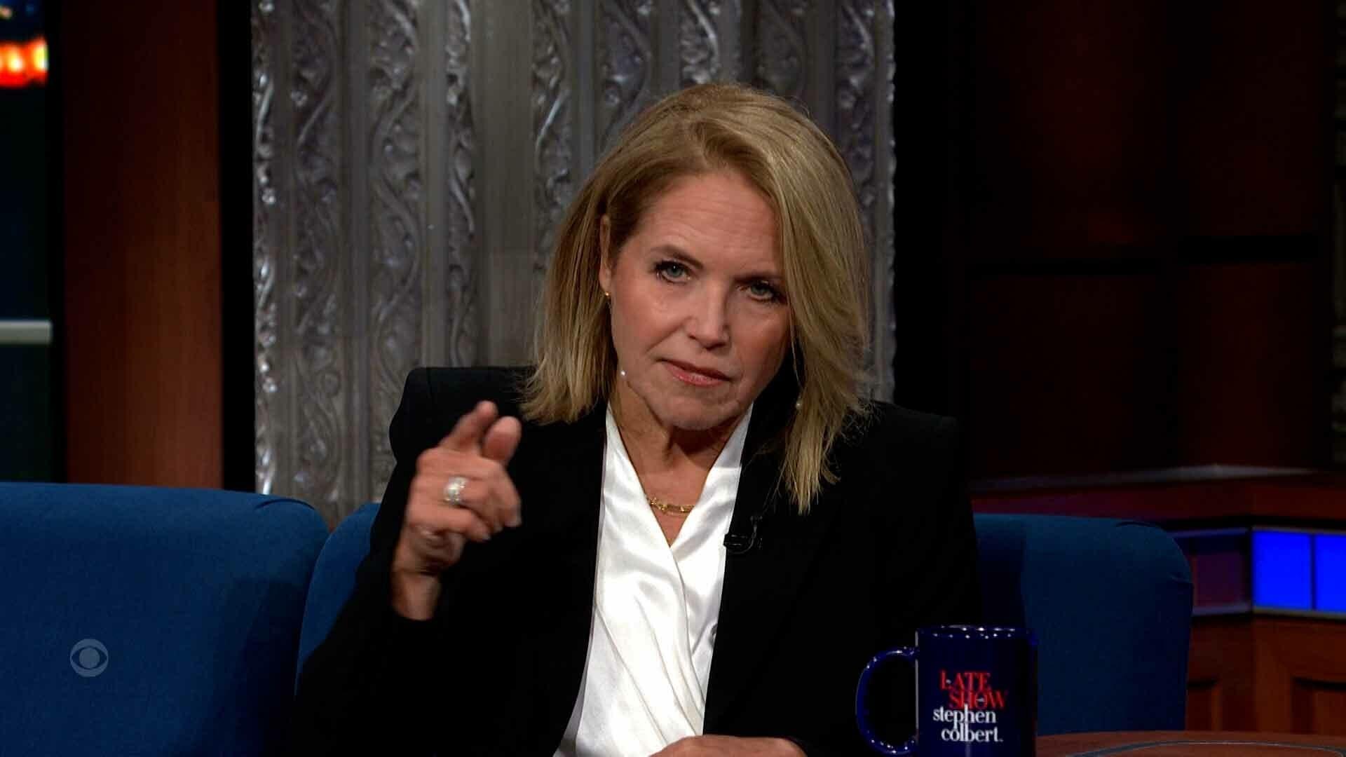 The Late Show [Colbert] (S07E28): Katie Couric, Gabby Barrett Summary ...