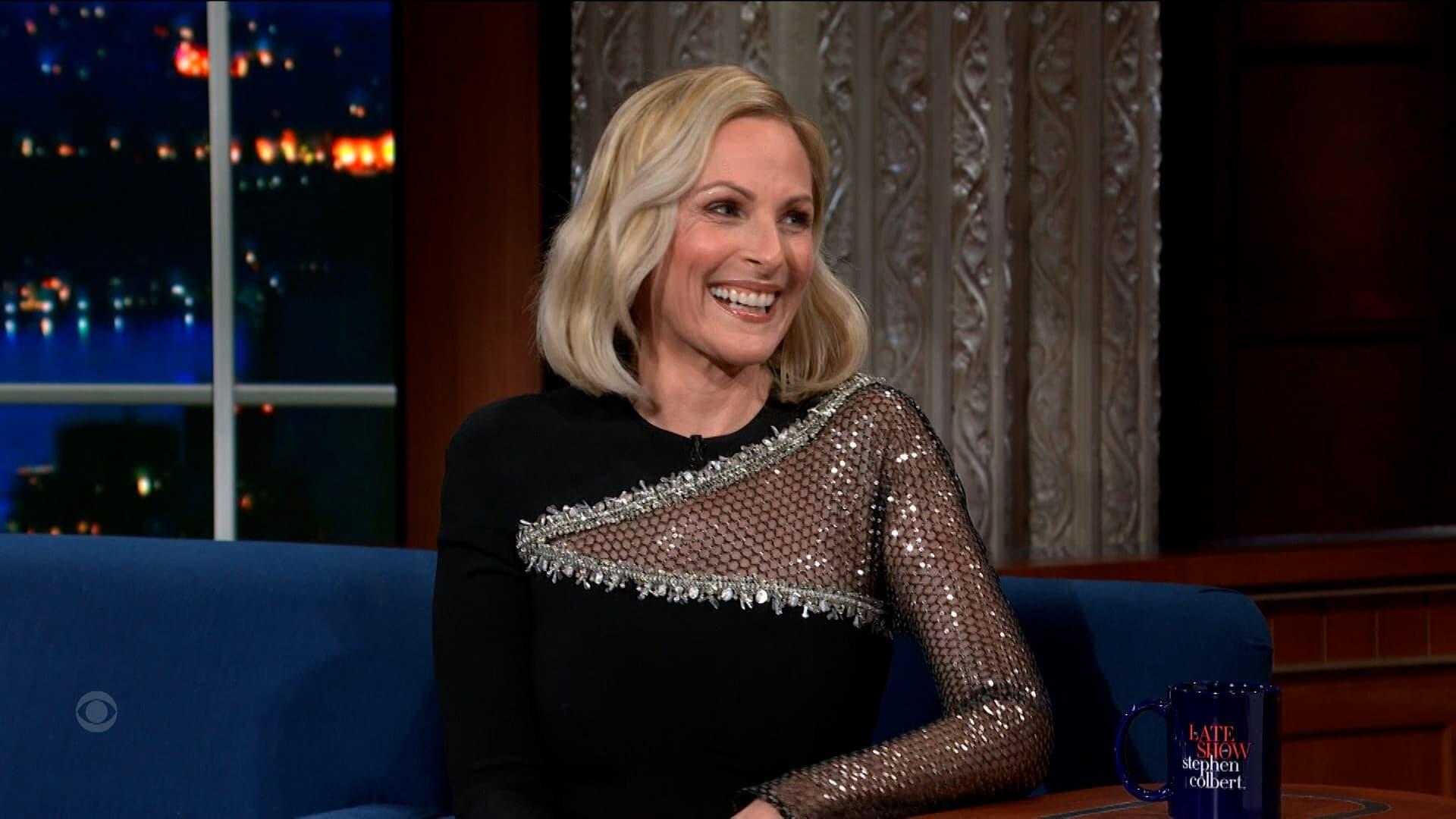The Late Show [Colbert] (S07E82): Marlee Matlin, Mackenzie Davis ...