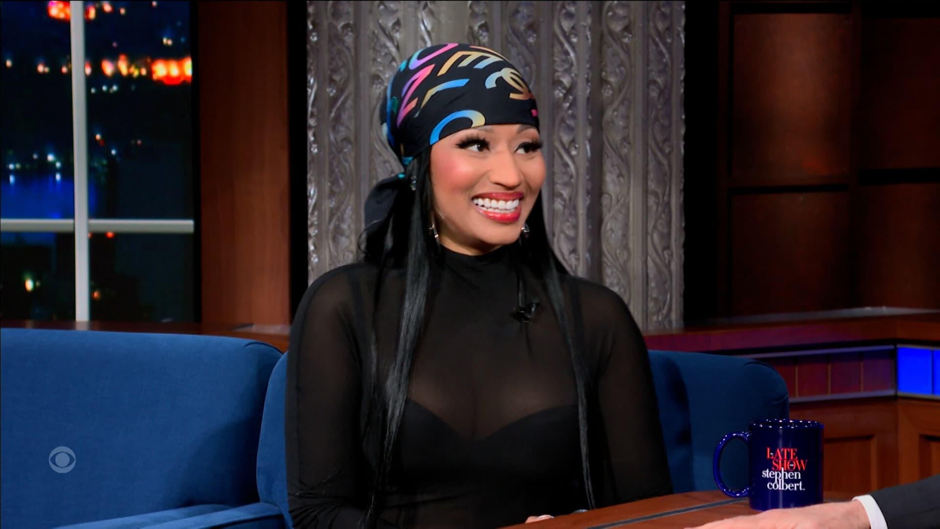 The Late Show [Colbert] (S09E31): Nicki Minaj Summary - Season 9 ...