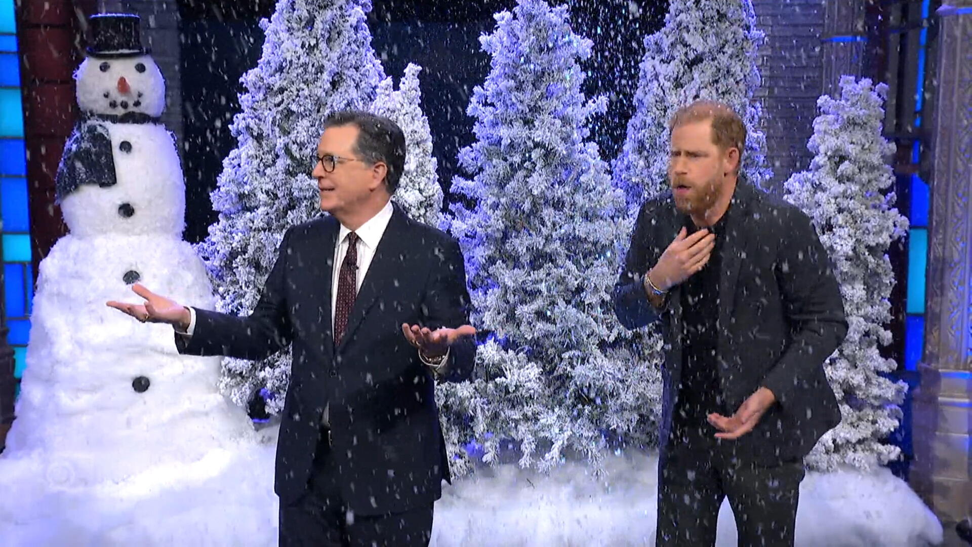 The Late Show [Colbert] (S11E44): Michael Shannon, Jessie Buckley ...