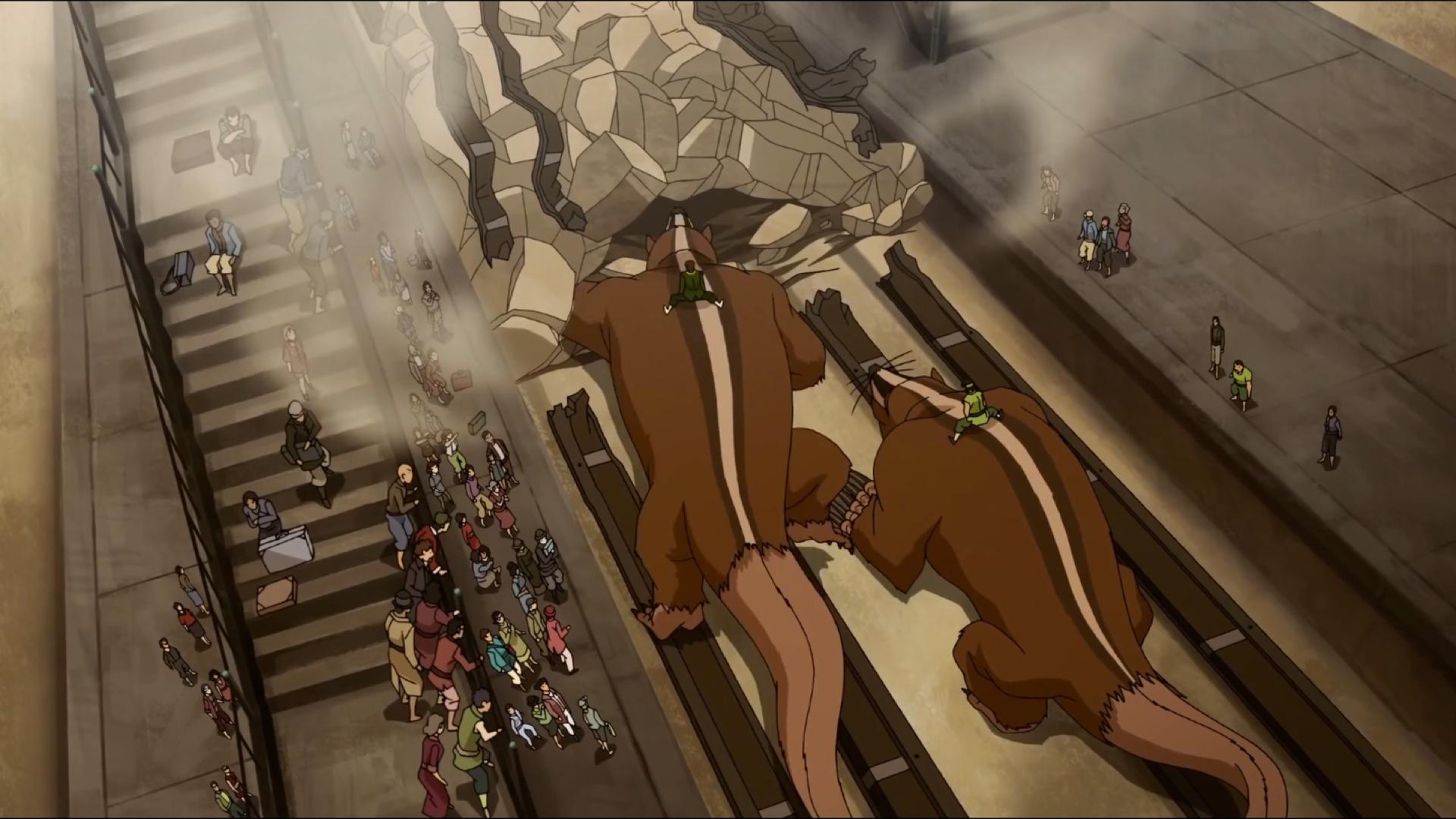 The Legend of Korra (S04E12): Day of the Colossus Summary - Season 4 ...