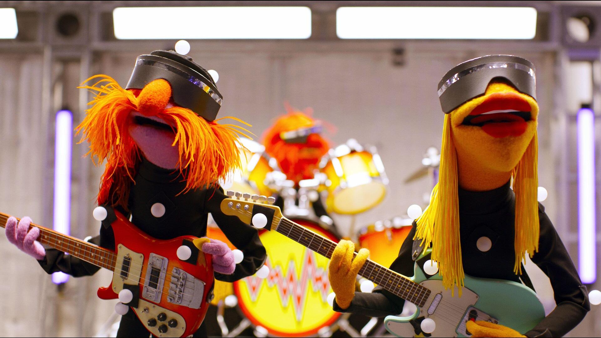 The Muppets Mayhem (S01E08): Track 8: Virtual Insanity Summary - Season ...