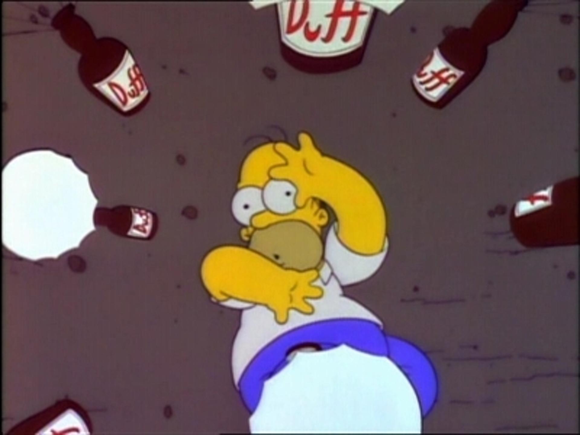 The Simpsons (S04E16): Duffless Summary - Season 4 Episode 16 Guide