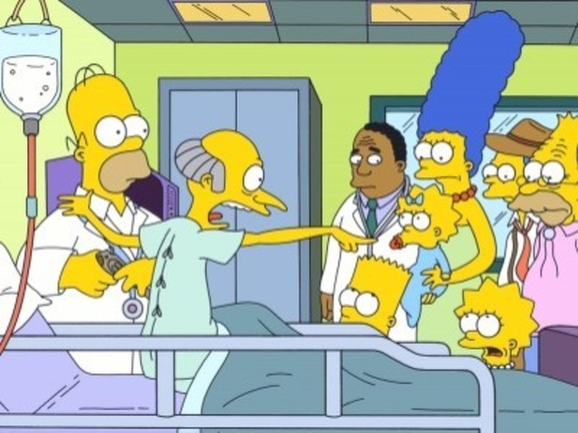 The Simpsons (S07E01): Who Shot Mr. Burns? (Part Two) Summary - Season ...