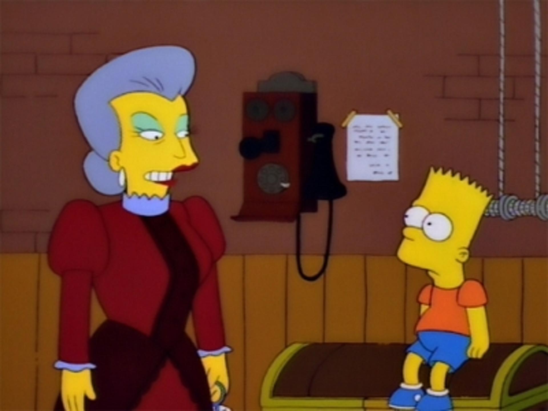 The Simpsons (S08E05): Bart After Dark Summary - Season 8 Episode 5 Guide