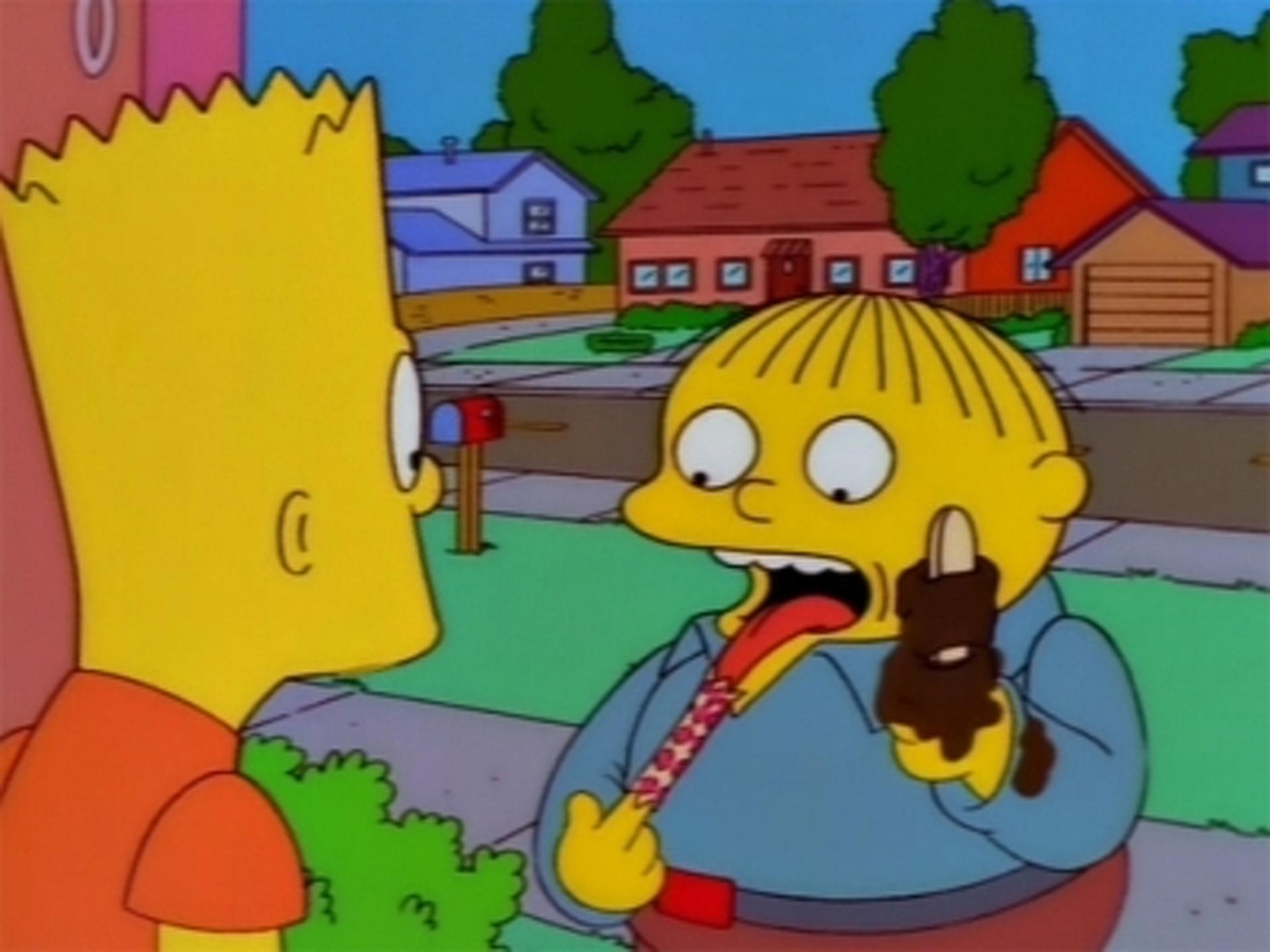 The Simpsons (S09E18): This Little Wiggy Summary - Season 9 Episode 18 ...