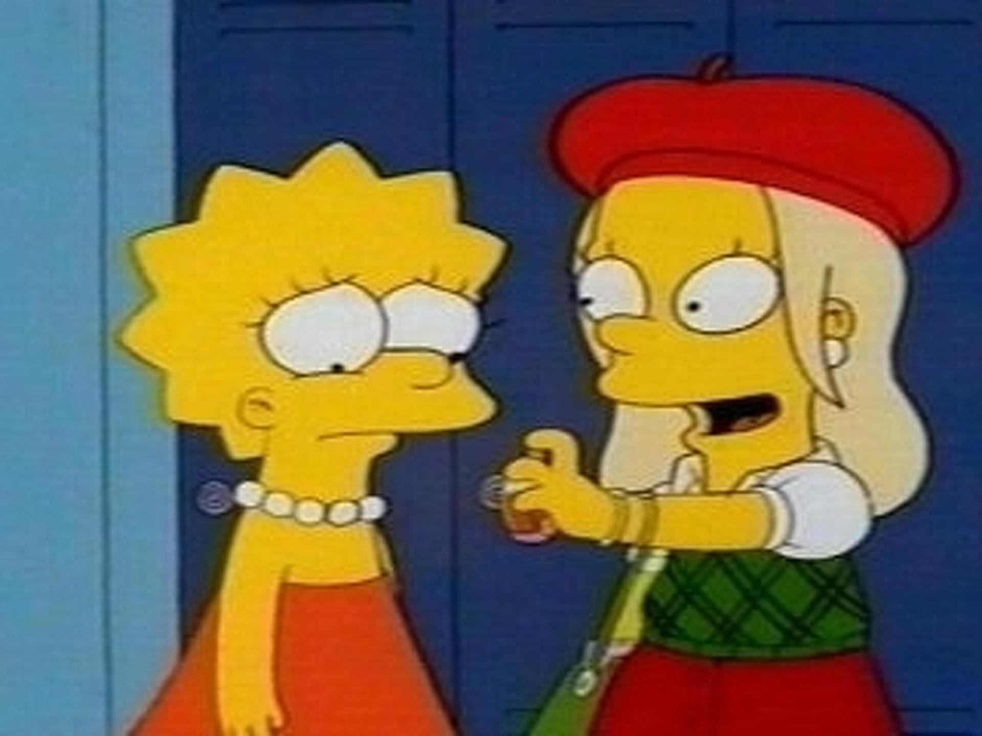 The Simpsons (S10E01): Lard of the Dance Summary - Season 10 Episode 1 ...