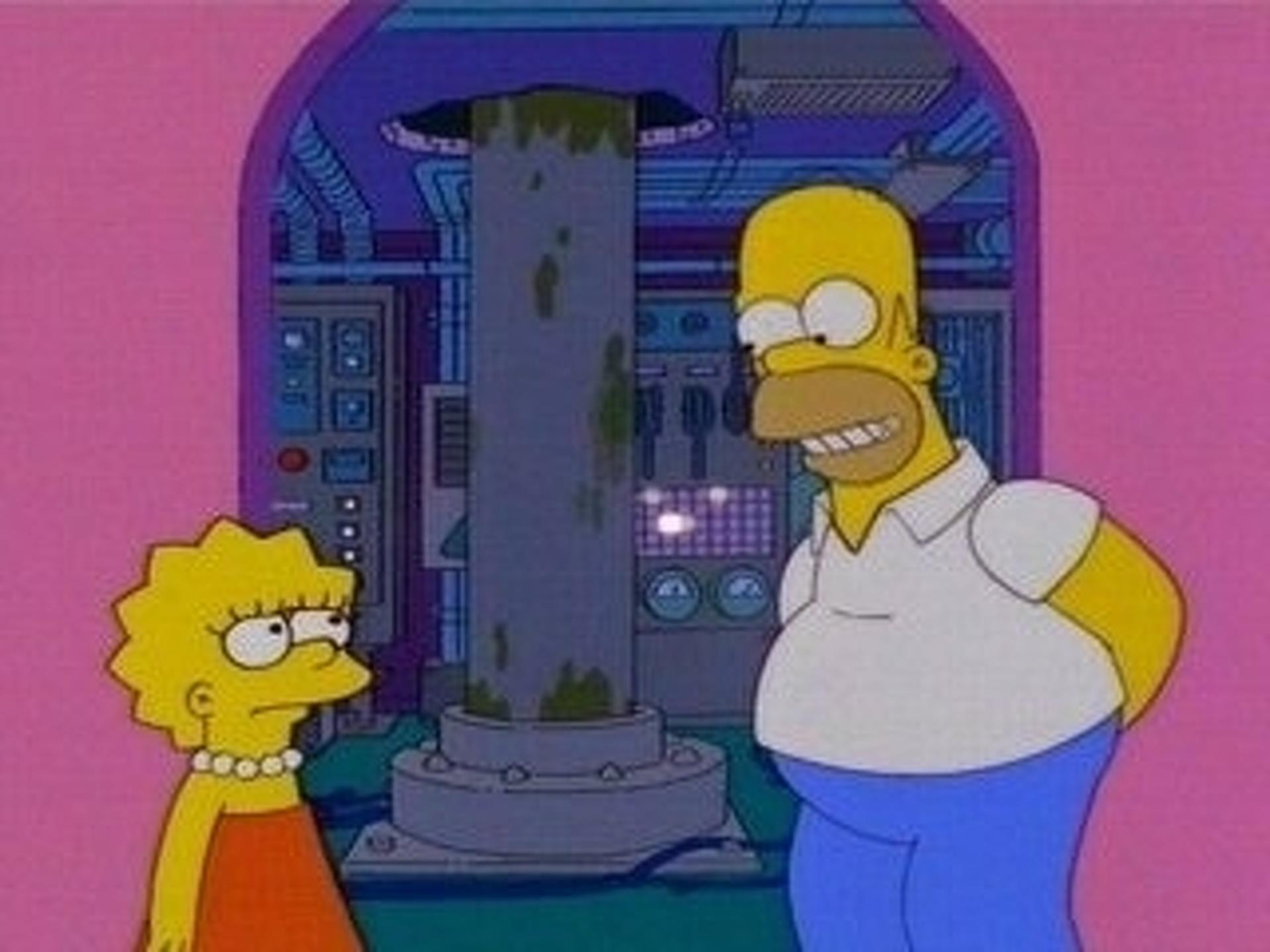 The Simpsons (S10E16): Make Room for Lisa Summary - Season 10 Episode ...