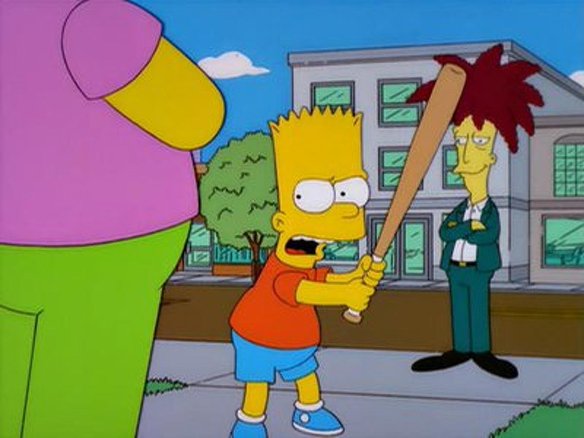 The Simpsons (S12E13): Day of the Jackanapes Summary - Season 12 ...