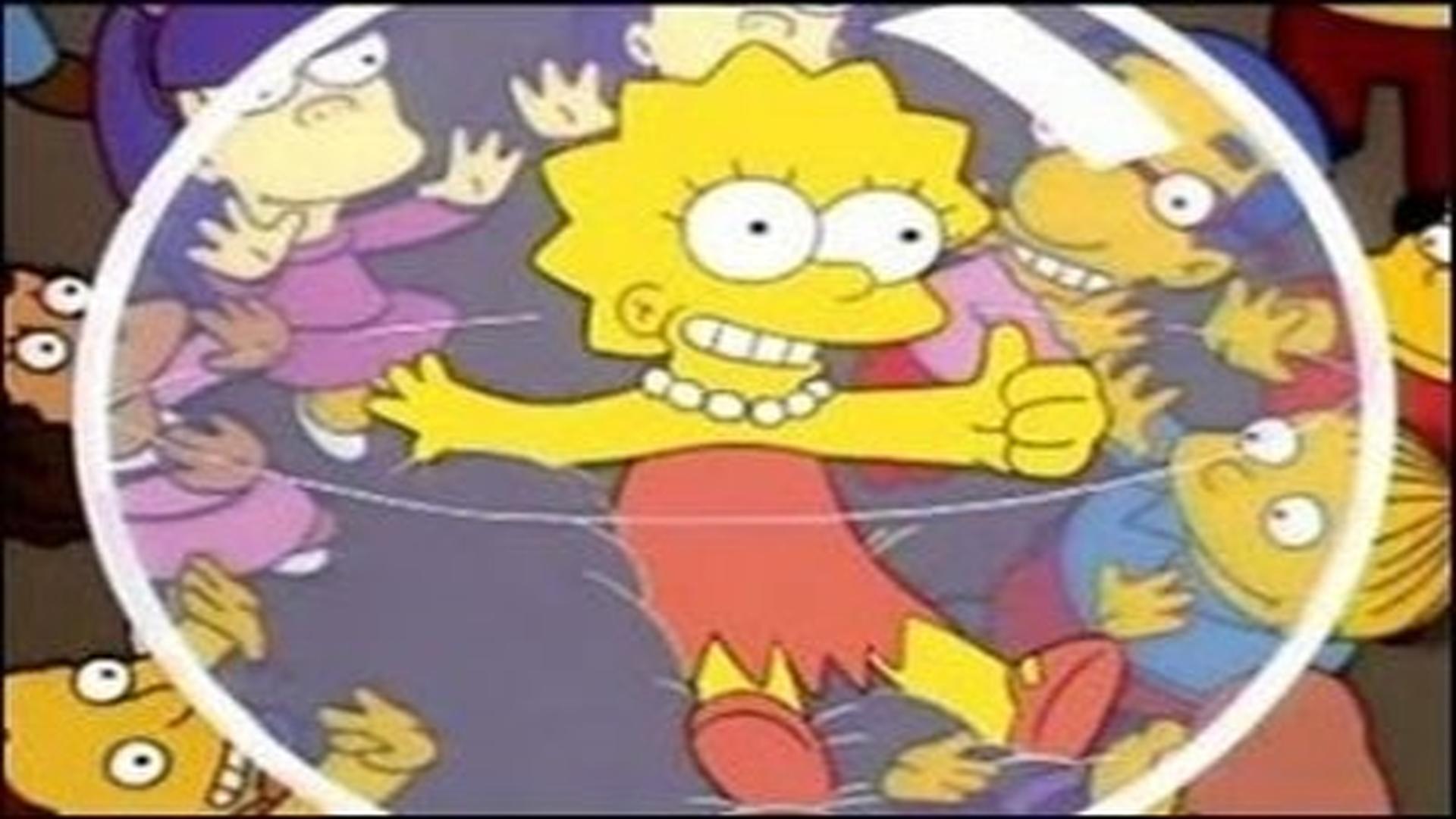 The Simpsons (S13E20): Little Girl in the Big Ten Summary - Season 13 ...