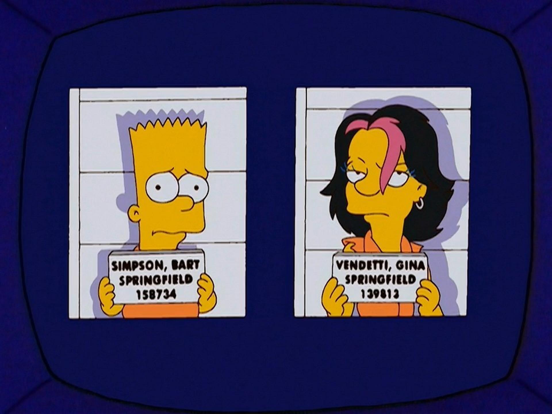 The Simpsons (S15E16): The Wandering Juvie Summary - Season 15 Episode ...