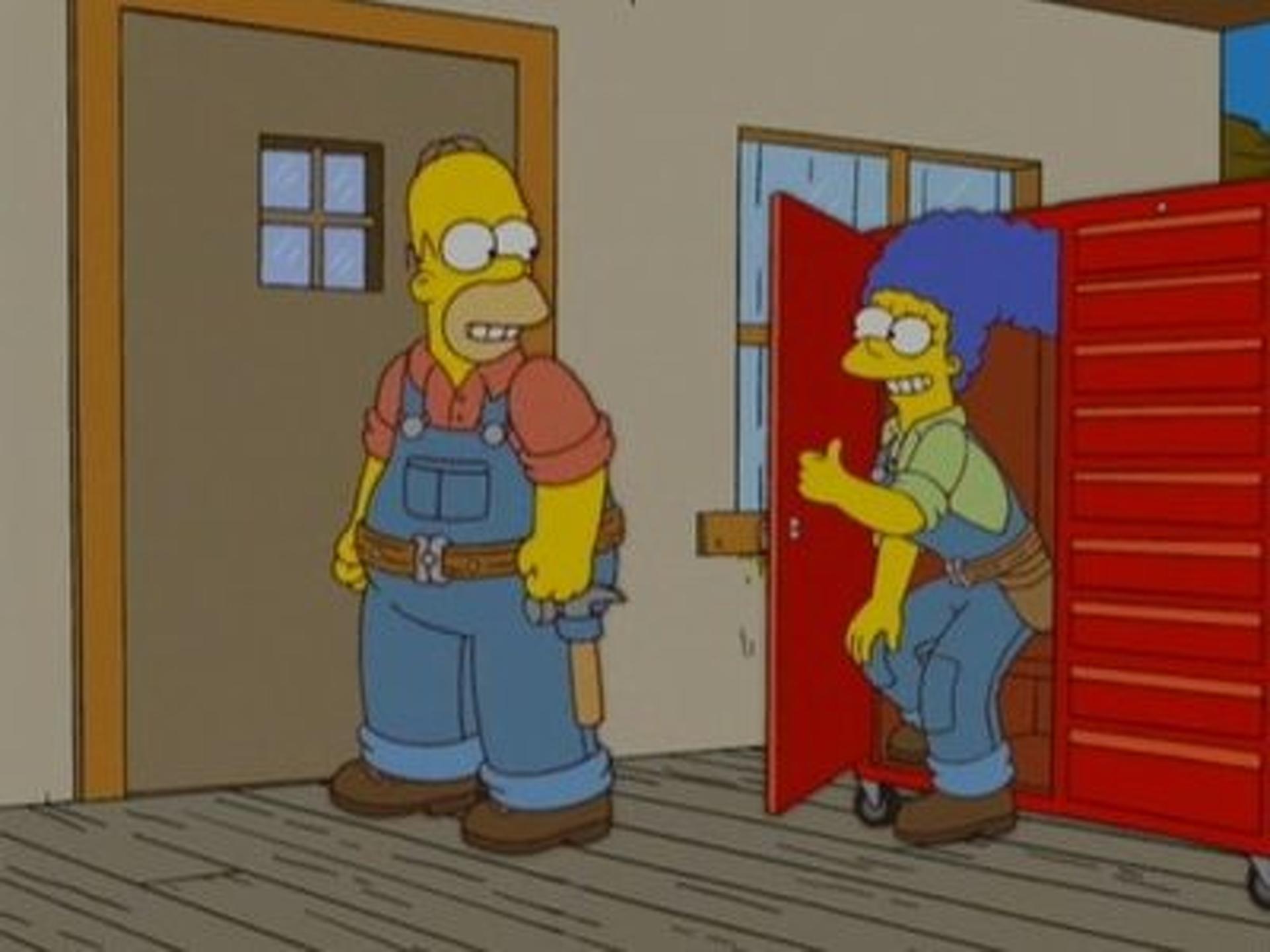 The Simpsons (S18E03): Please Homer, Don't Hammer 'Em Summary - Season ...