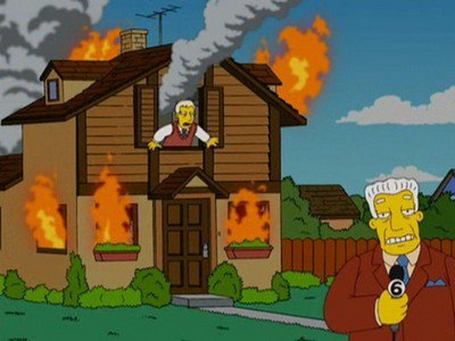 The Simpsons (S18E19): Crook and Ladder Summary - Season 18 Episode 19 ...