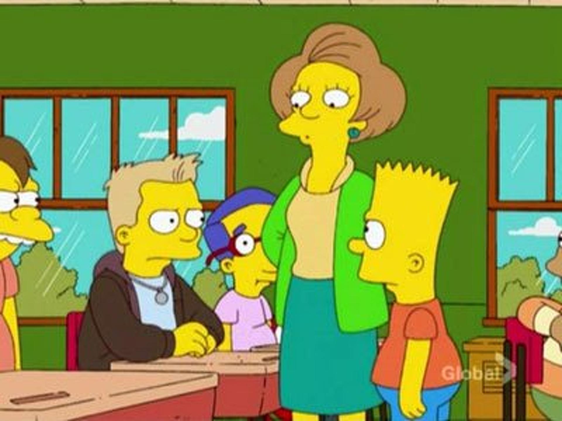 The Simpsons (S19E13): The Debarted Summary - Season 19 Episode 13 Guide