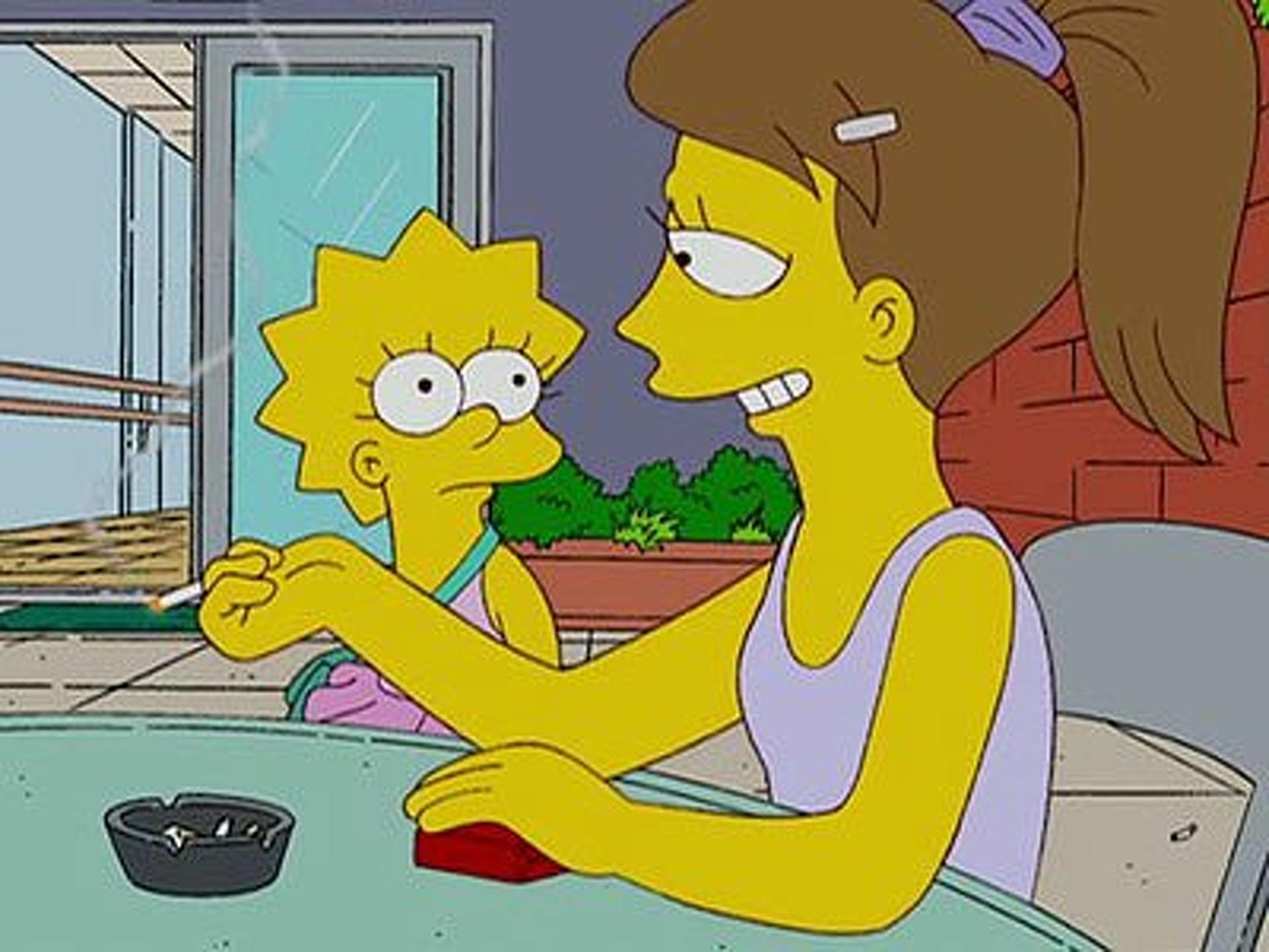 The Simpsons (S19E15): Smoke on the Daughter Summary - Season 19 ...