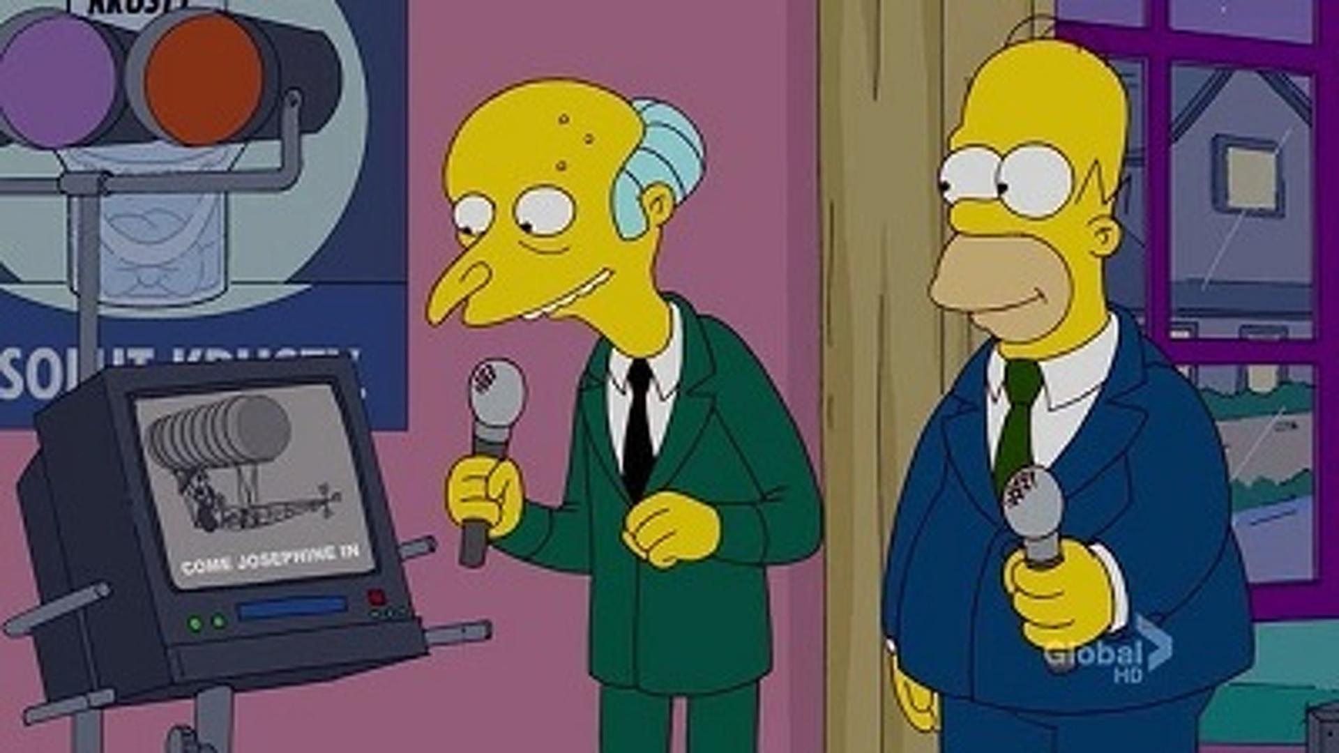 The Simpsons (S23E07): The Man in the Blue Flannel Pants Summary ...