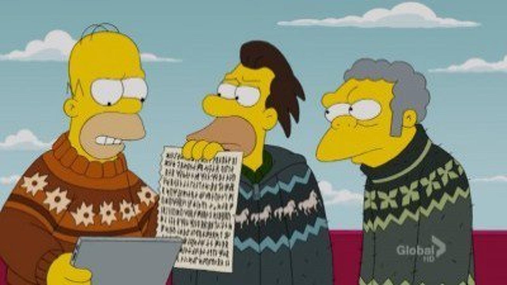 The Simpsons (S24E21): The Saga of Carl Carlson Summary - Season 24 ...
