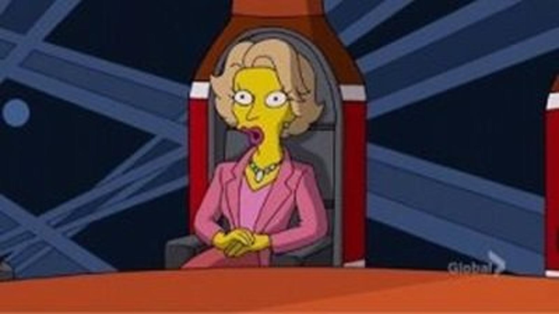 The Simpsons (S26E17): Waiting For Duffman Summary - Season 26 Episode ...
