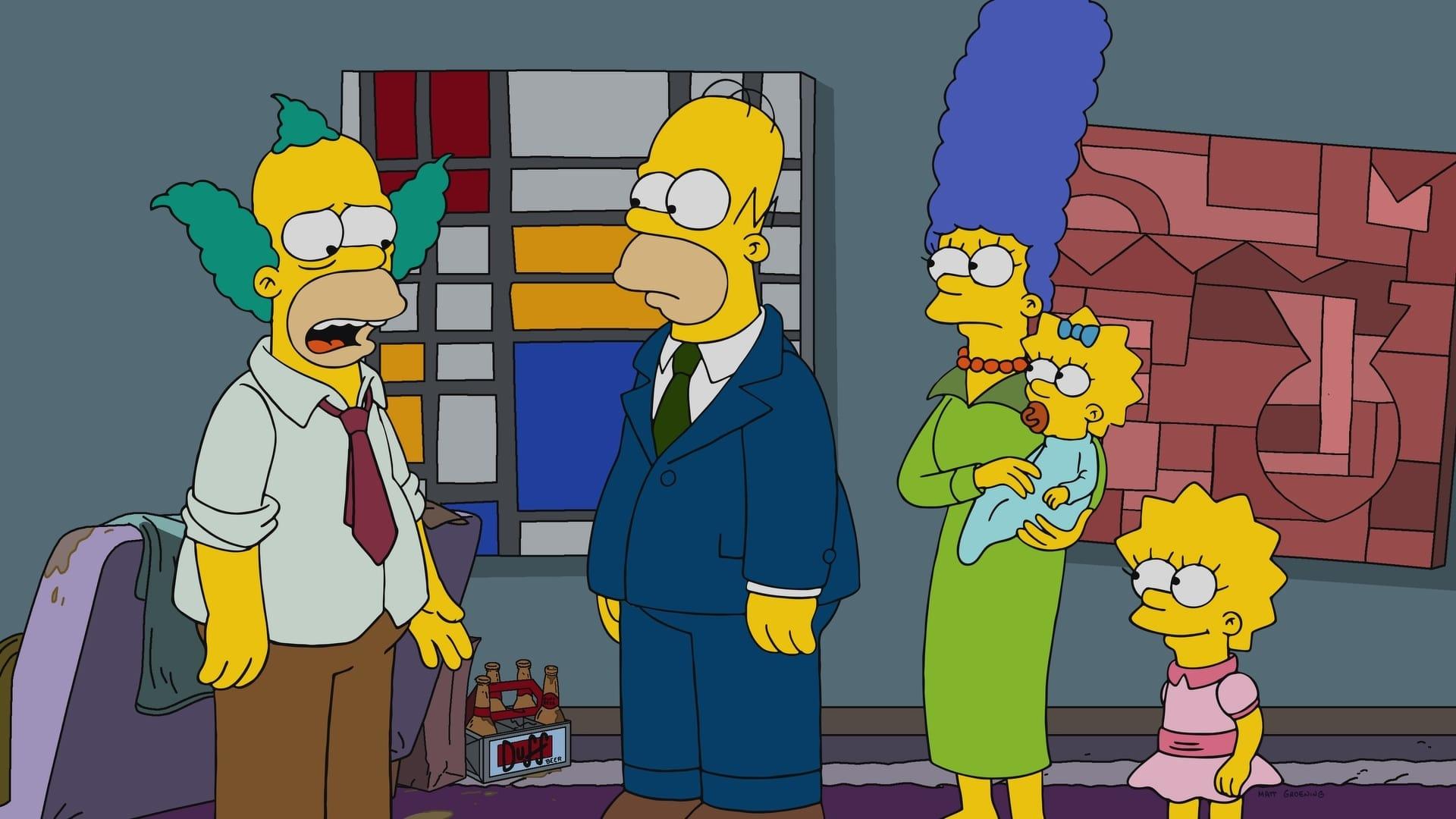 The Simpsons (S29E14): Fears of a Clown Summary - Season 29 Episode 14 ...