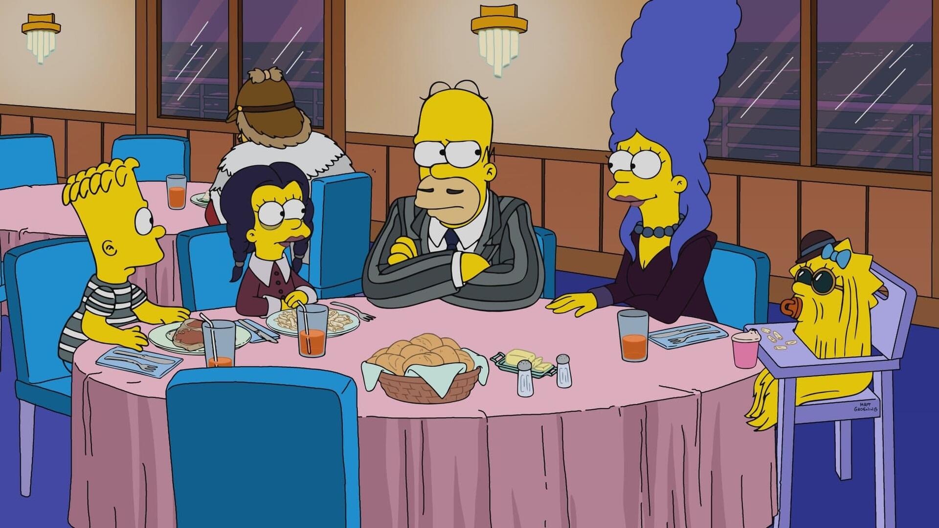 The Simpsons (S35E09): Murder, She Boat Summary - Season 35 Episode 9 Guide