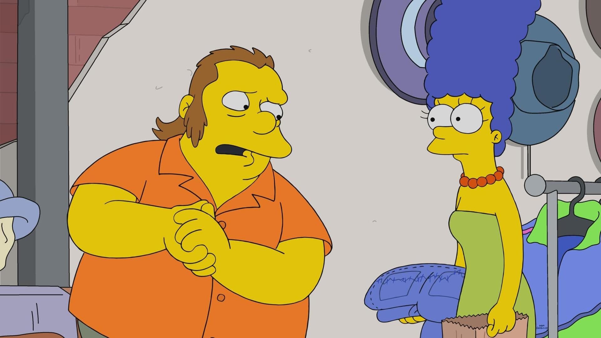 The Simpsons (S35E16): The Tell-Tale Pants Summary - Season 35 Episode 16 Guide