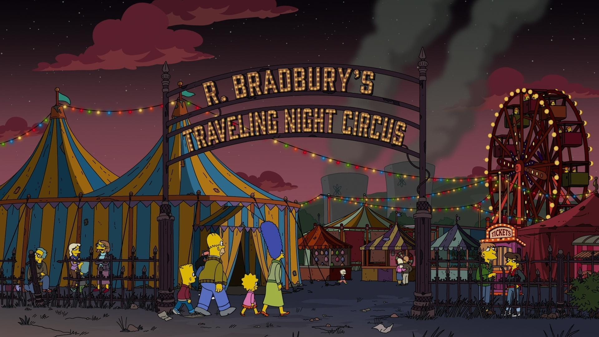 The Simpsons (S36E07): Treehouse of Horror Presents: Simpsons Wicked ...