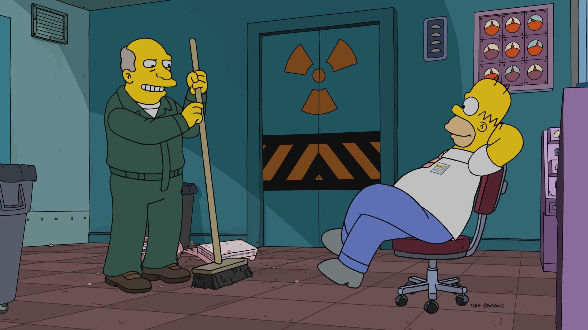 The Simpsons (S37E02): Keep Chalm and Gary On Summary - Season 37 Episode 2 Guide