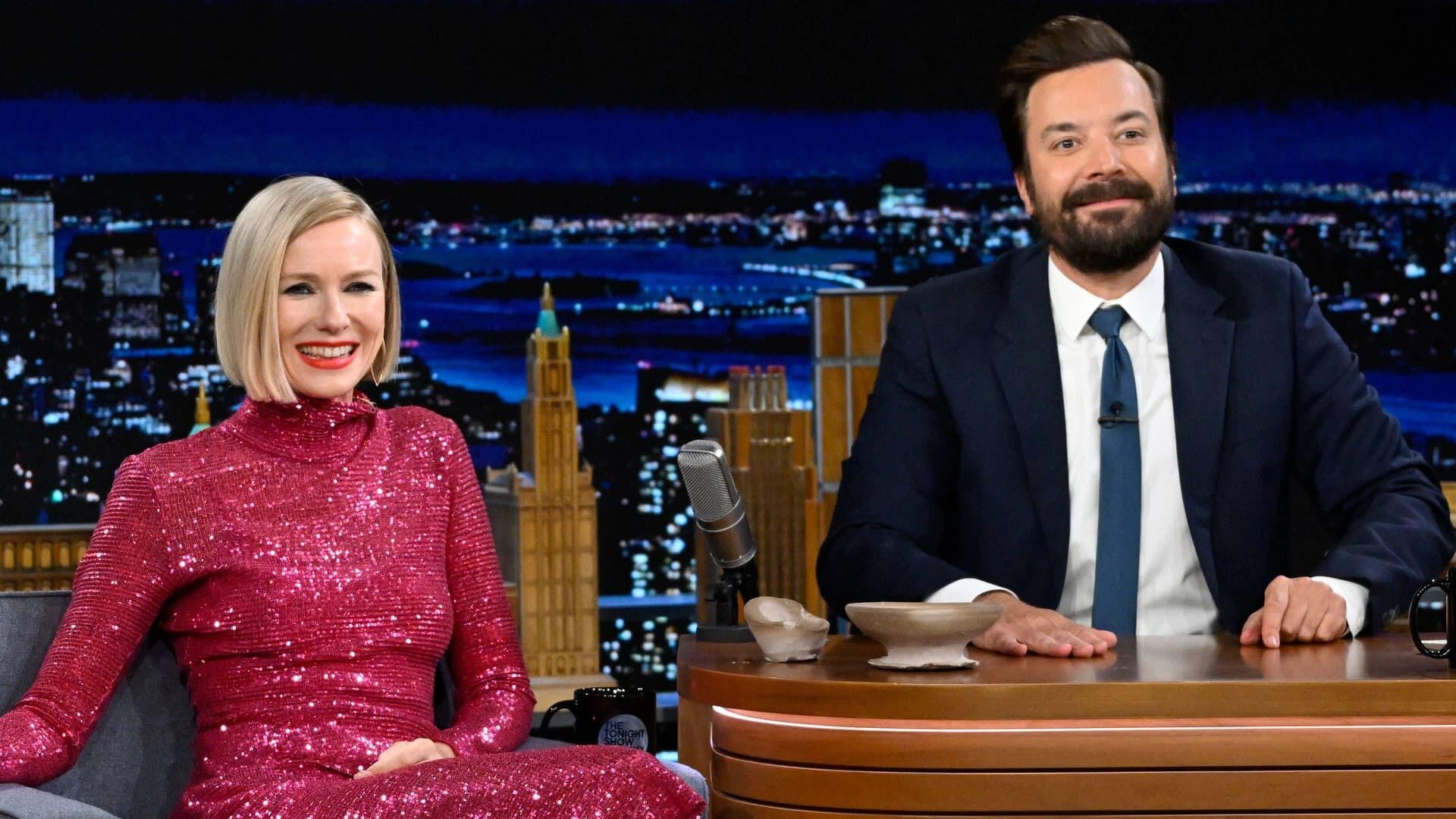 The Tonight Show [Fallon] (S10E11): Naomi Watts, Jacob Batalon, Justin ...