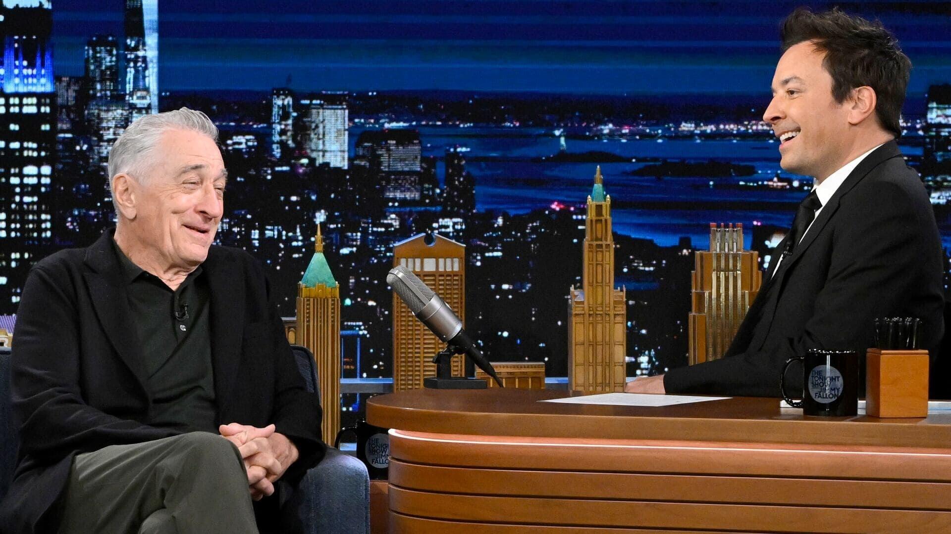 The Tonight Show [Fallon] (S11E130): Robert De Niro, Chelsea Handler ...