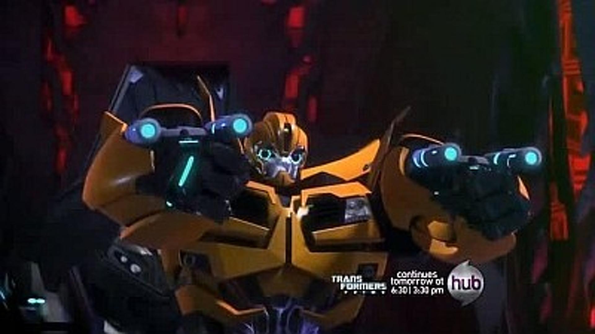 Transformers: Prime (S01E04): Darkness Rising: Part 4 Summary - Season ...