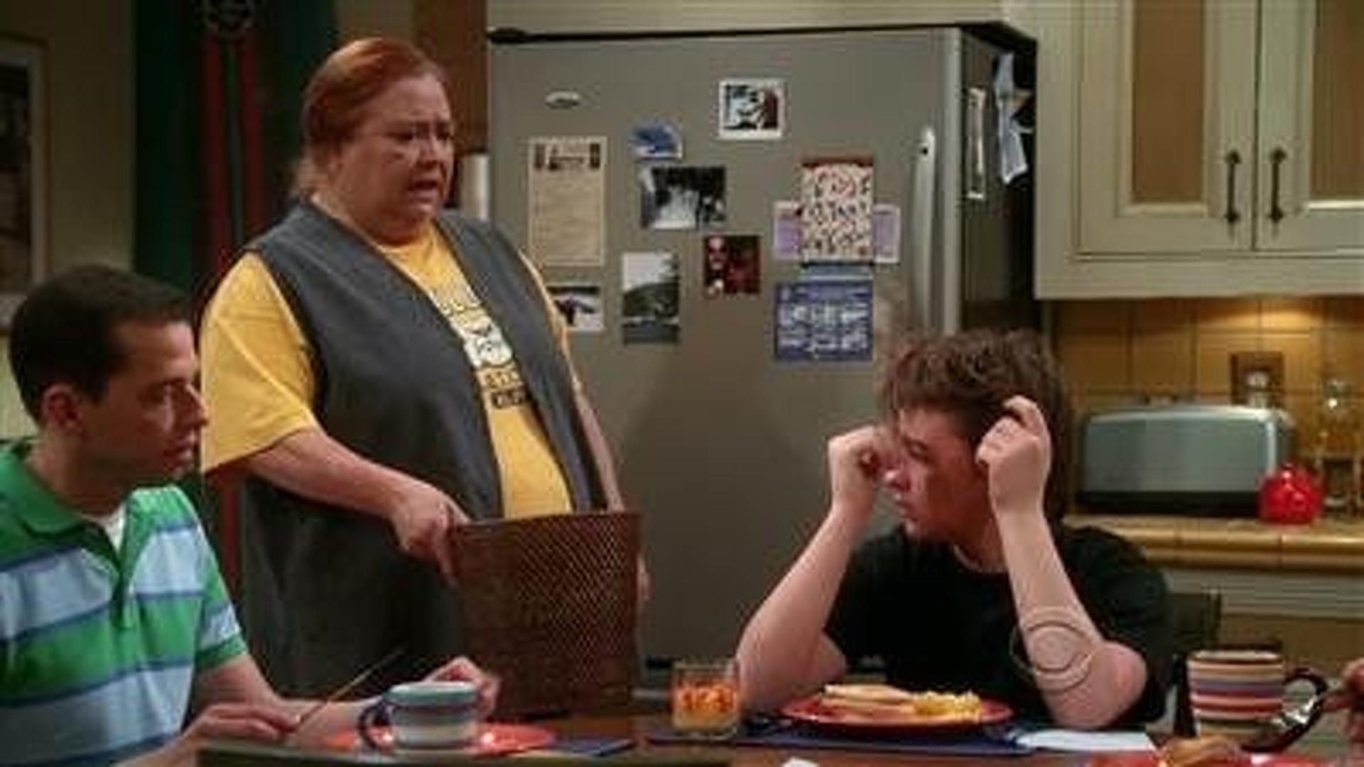 Two and a Half Men (S07E19): Keith Moon Is Vomiting in His Grave ...