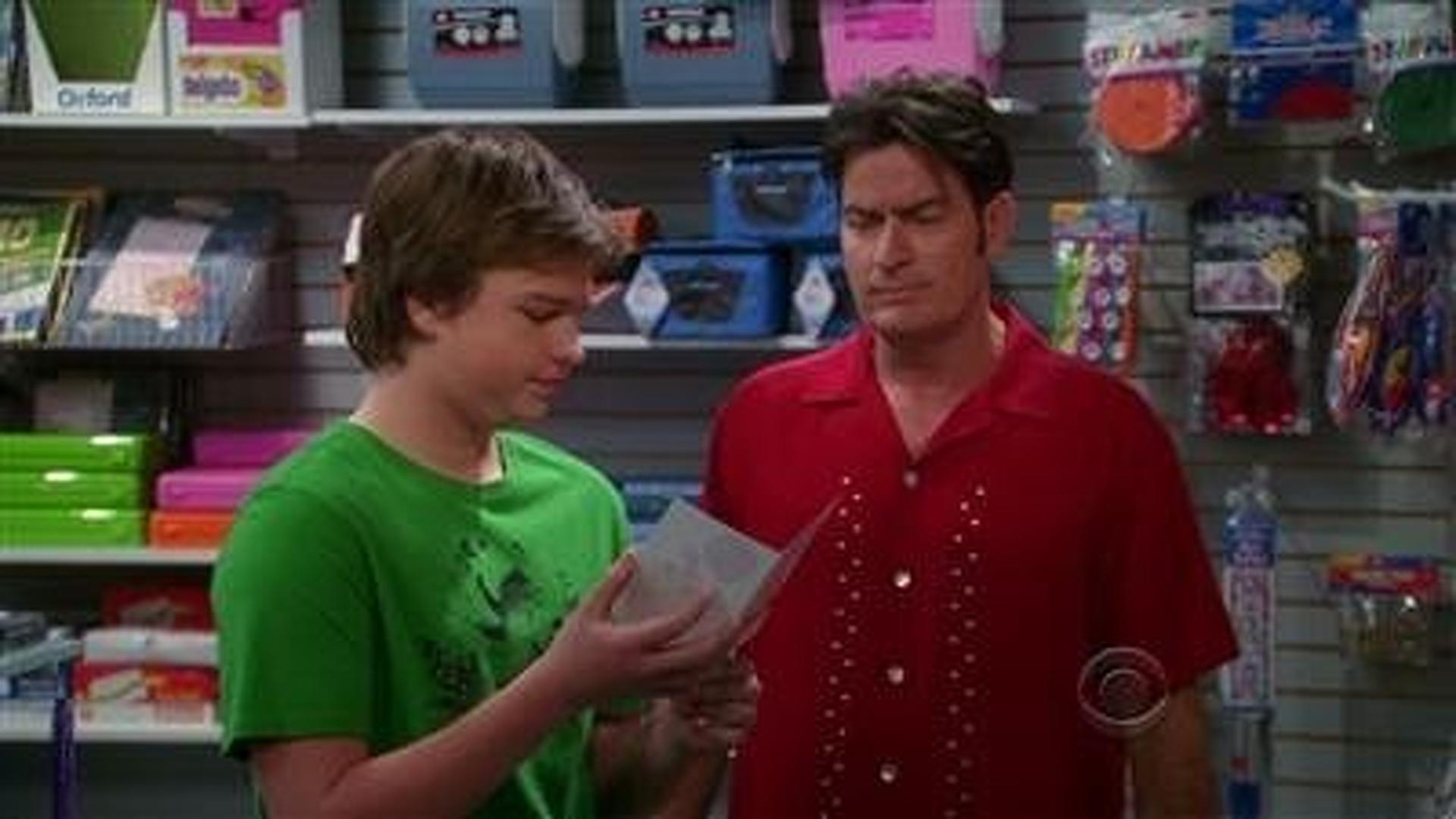 Two and a Half Men (S07E22): This Is Not Gonna End Well Summary ...