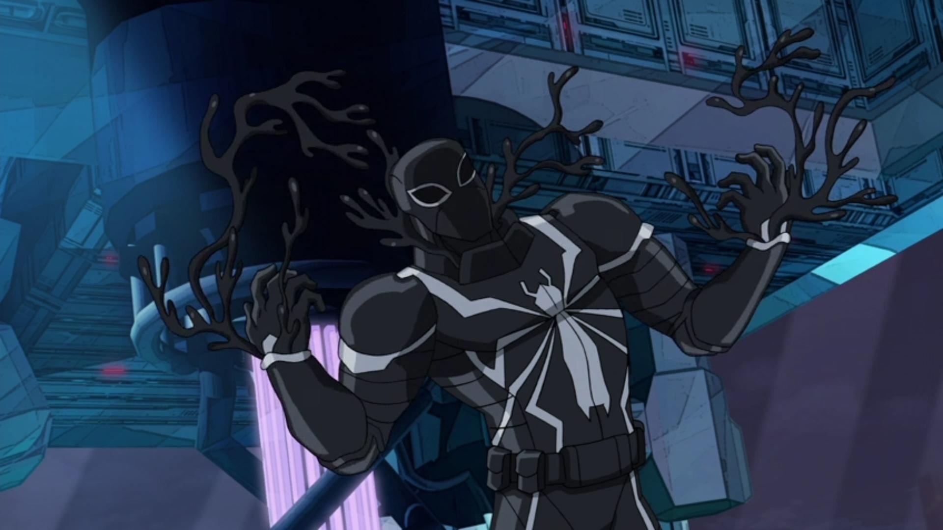 Ultimate Spider Man Agent Venom