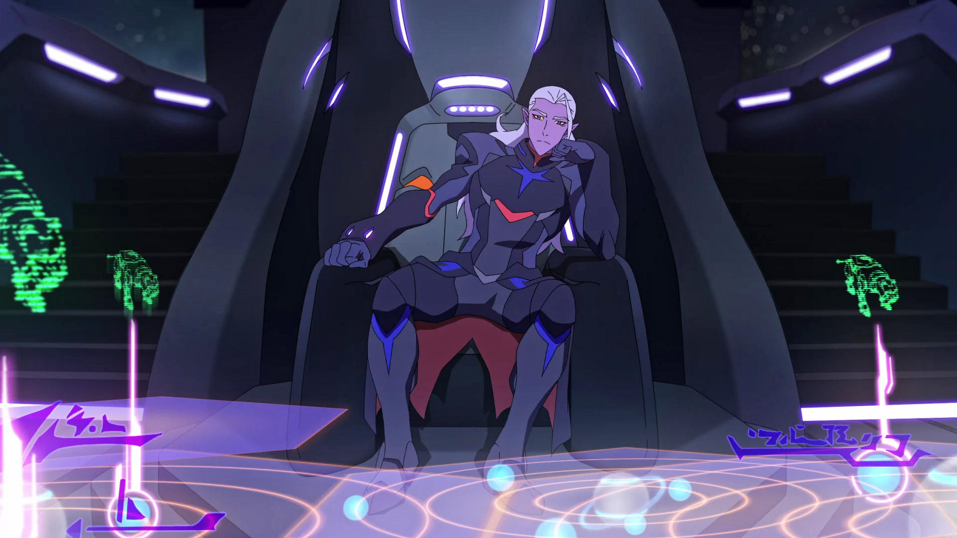 Voltron: Legendary Defender (S03E02): Red Paladin Summary - Season 3 ...