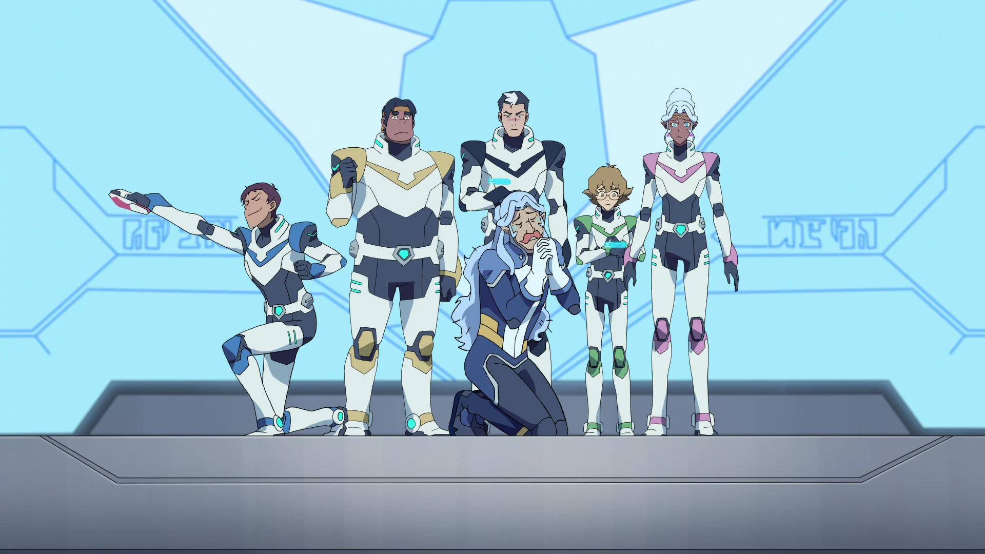 Voltron: Legendary Defender (S04E04): The Voltron Show! Summary ...