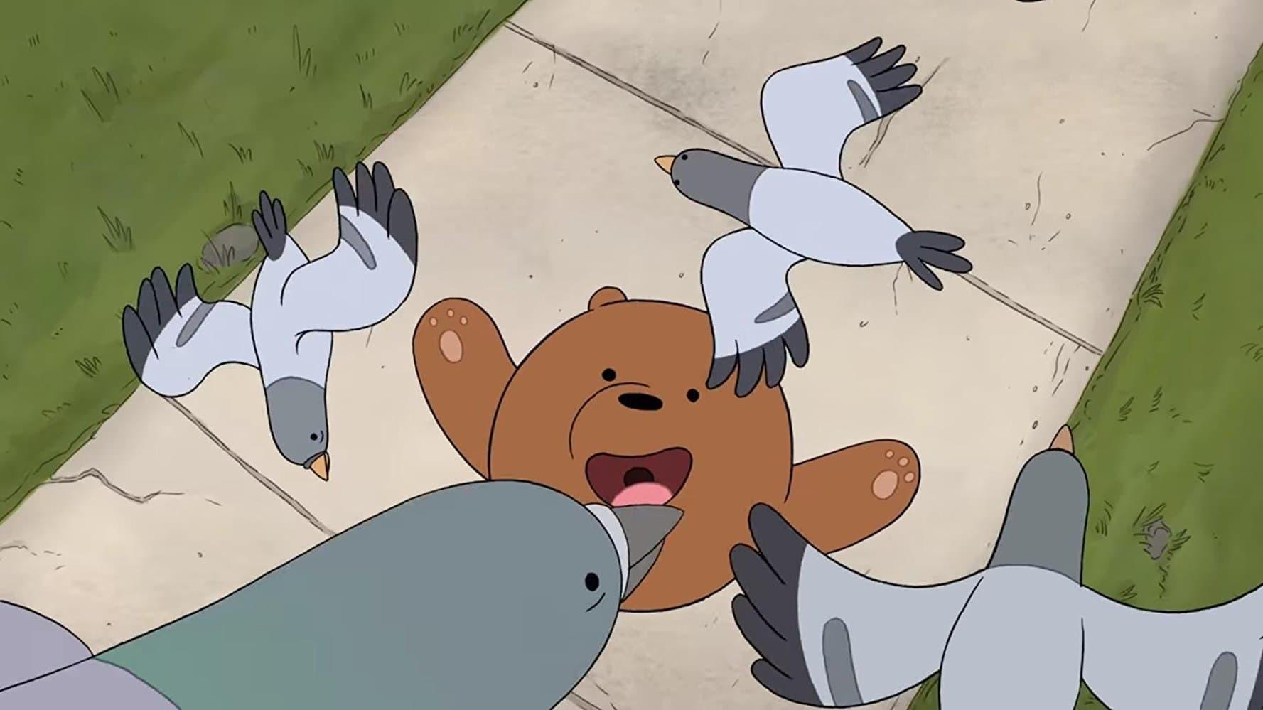 We Bare Bears (S03E34): Pigeons Summary - Season 3 Episode 34 Guide
