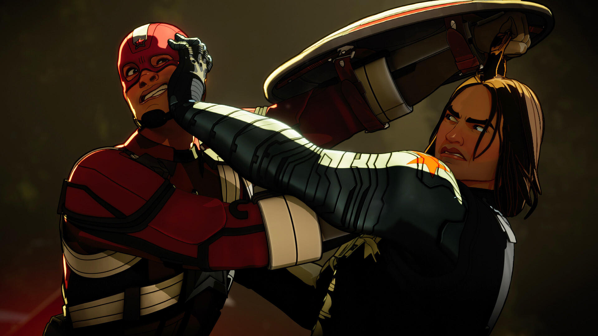 What If...? (S03E03): What If... The Red Guardian Stopped the Winter ...