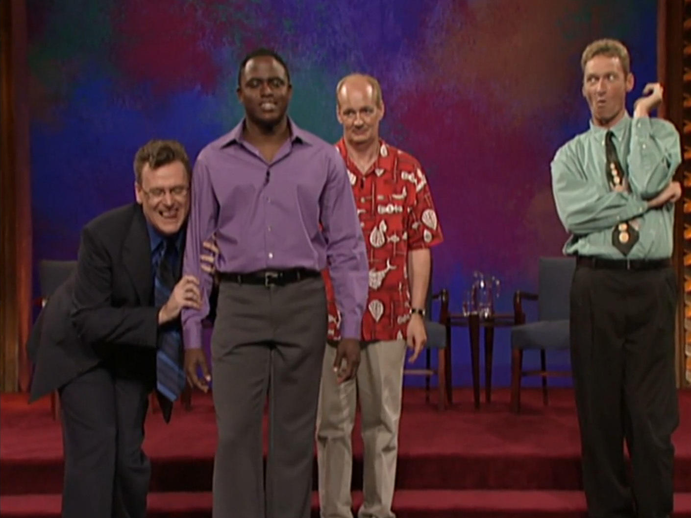 Whose Line Is It Anyway? (S03E04): Greg Proops Summary - Season 3 ...