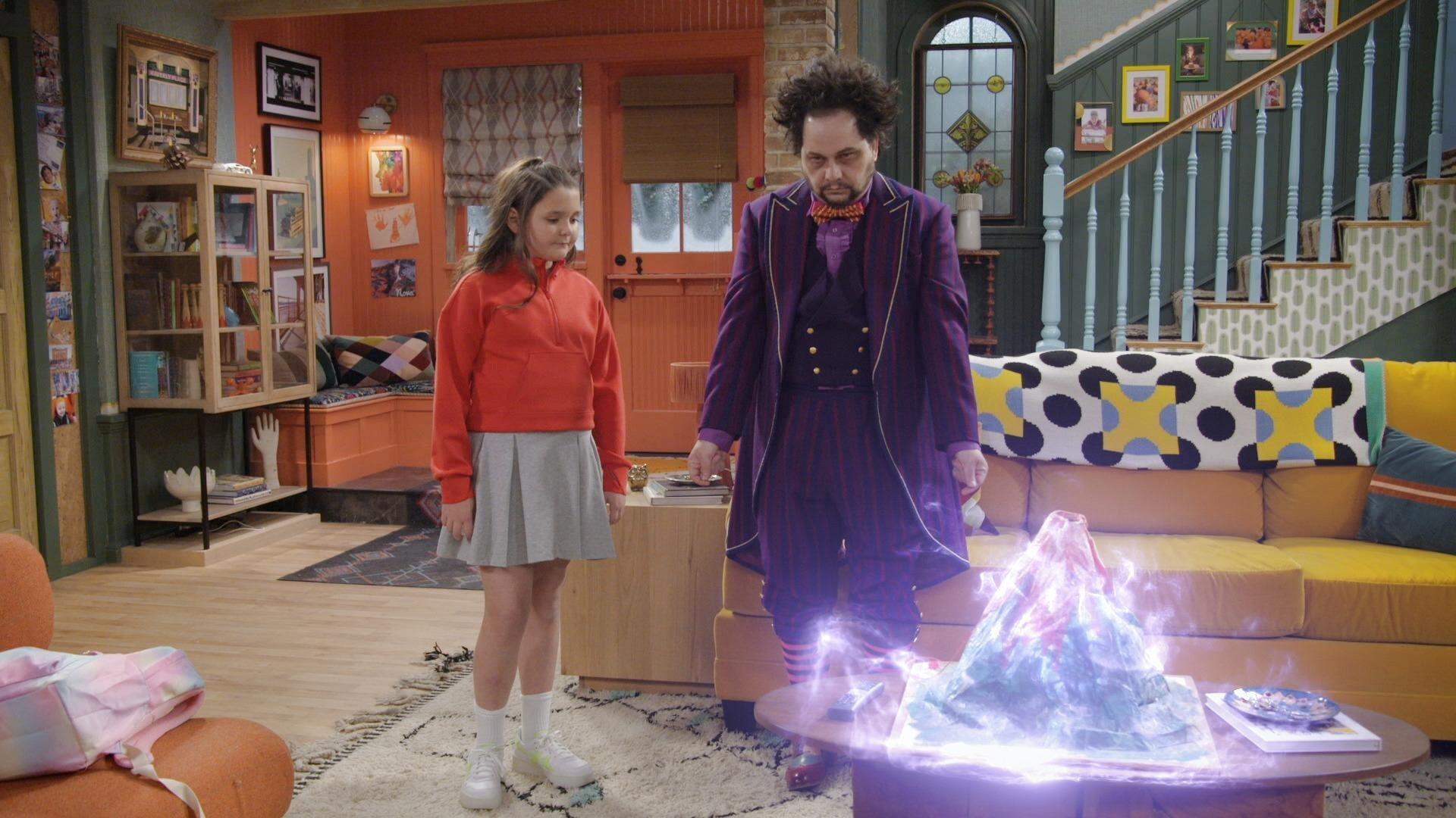 Wizards Beyond Waverly Place (S01E20): When You Wish Upon A Squonk ...