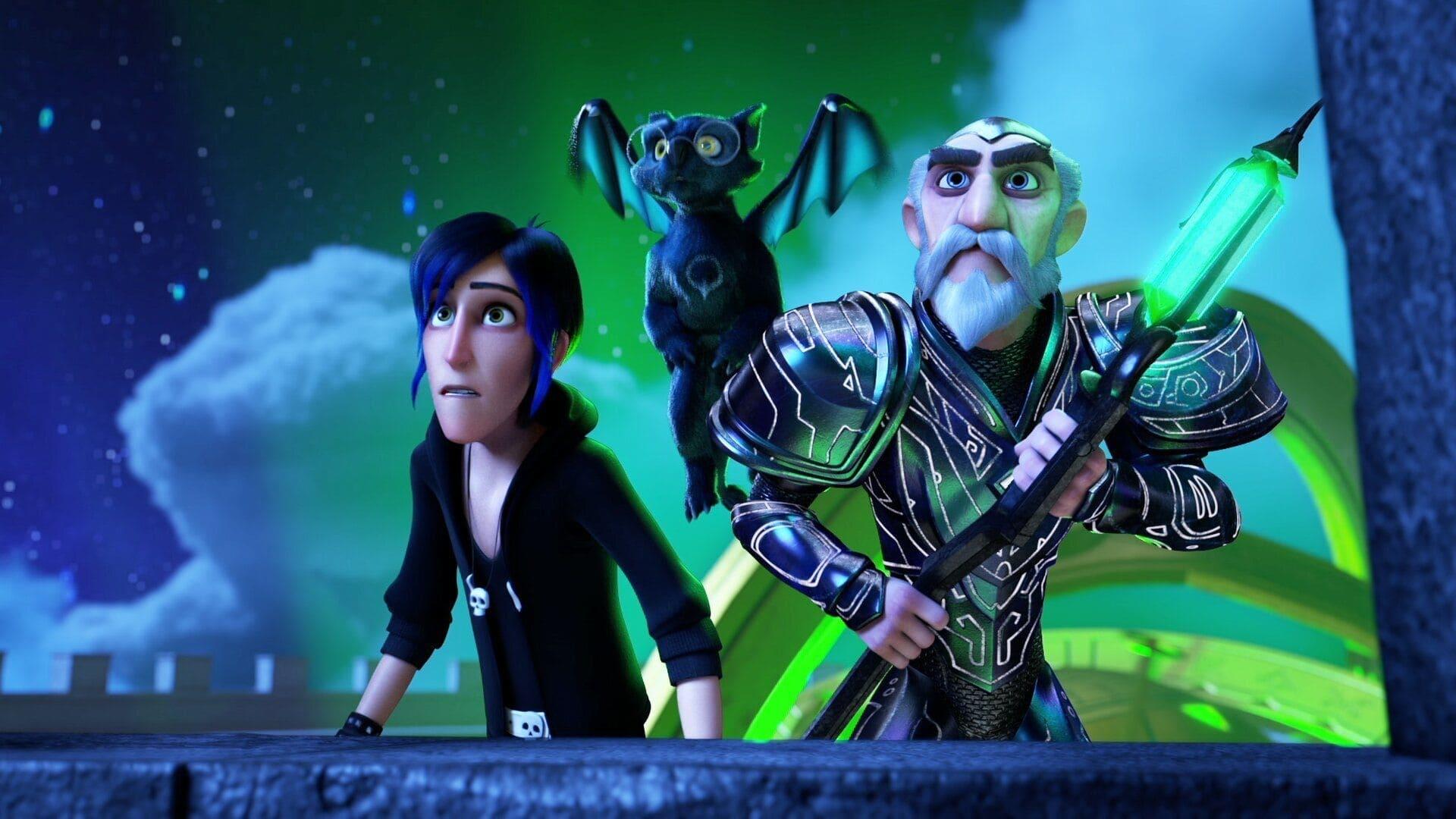 Wizards: Tales of Arcadia (S01E01): Spellbound Summary - Season 1 ...