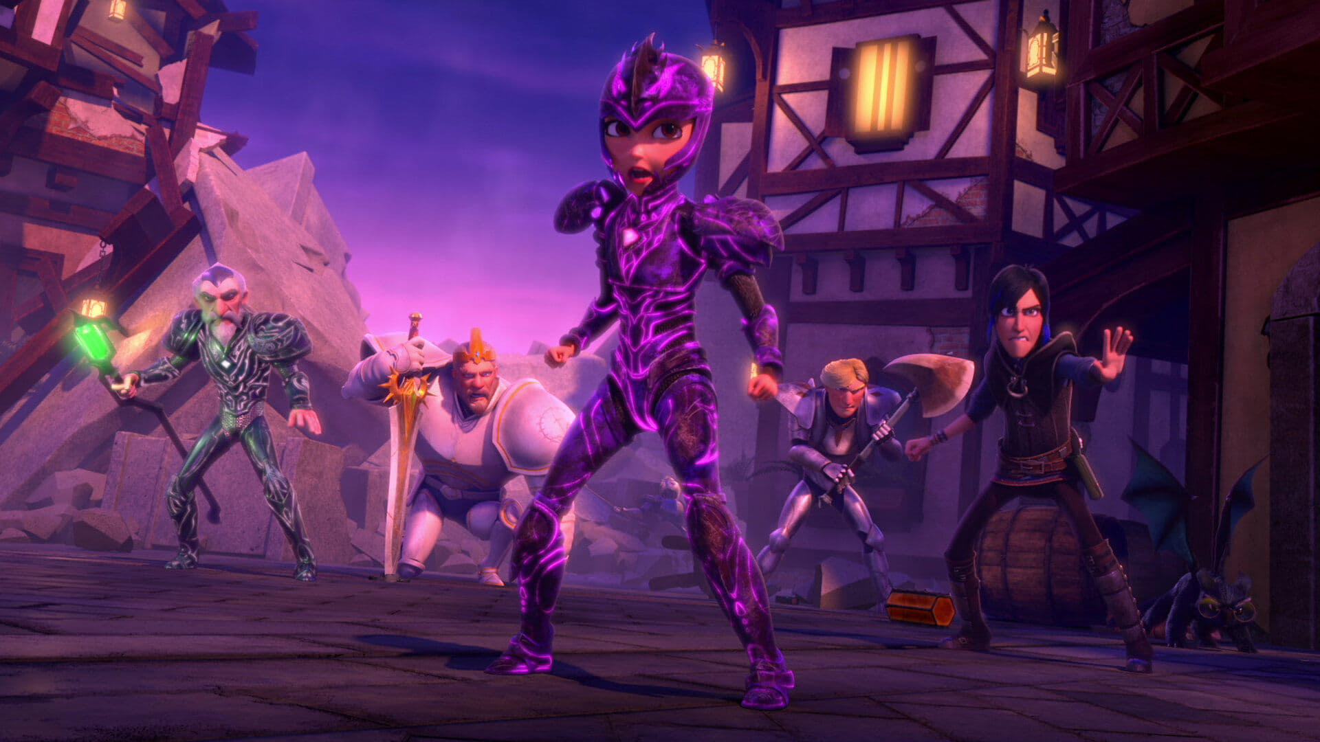 Wizards: Tales of Arcadia (S01E05): Battle Royal Summary - Season 1 ...