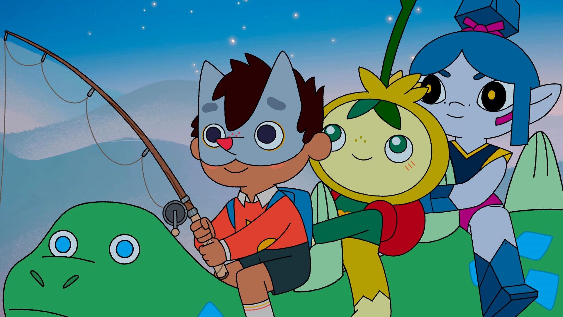 Wolfboy and the Everything Factory (S02E03): Nyx Answers a Question ...
