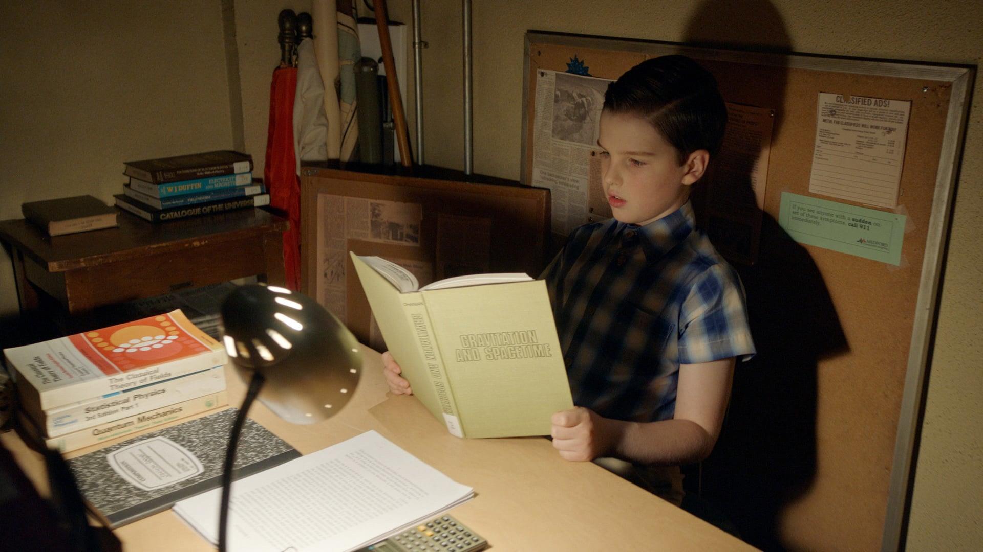 Young Sheldon (S03E02): A Broom Closet and Satan's Monopoly Board ...