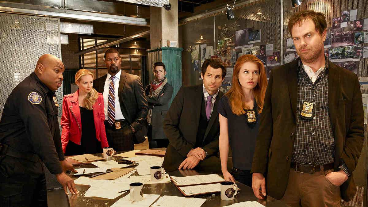 Backstrom Season 1 Episode Guide & Summaries and TV Show Schedule