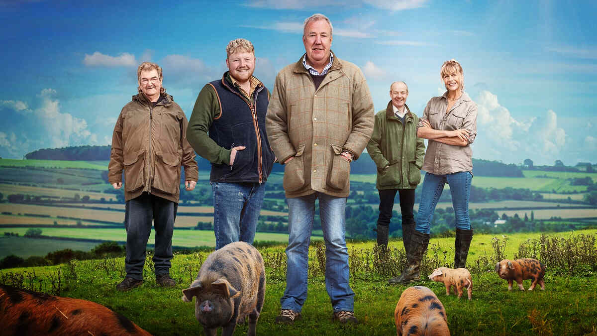 Clarkson's Farm Season 4 Episode Guide & Summaries and TV Show Schedule