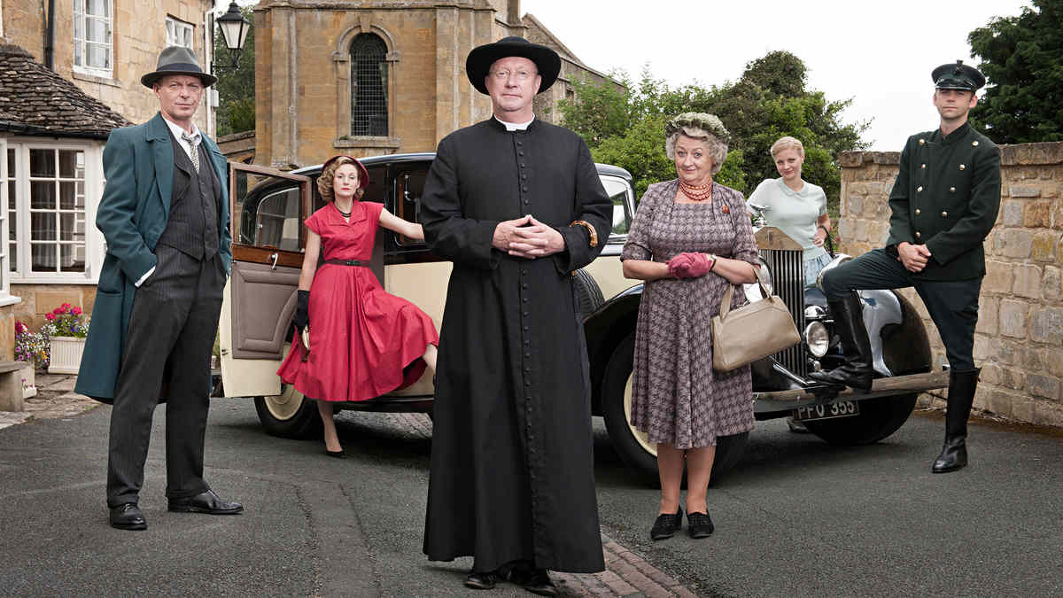 Father Brown Season 13 Episode Guide & Summaries and TV Show Schedule